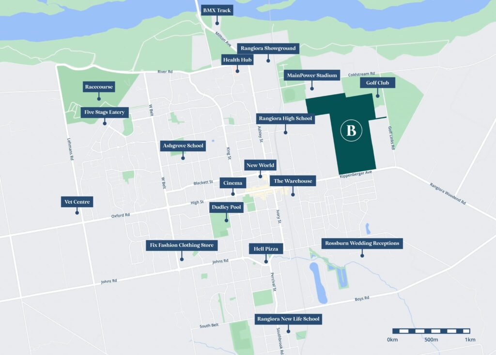 About Rangiora | North Canterbury | Bellgrove