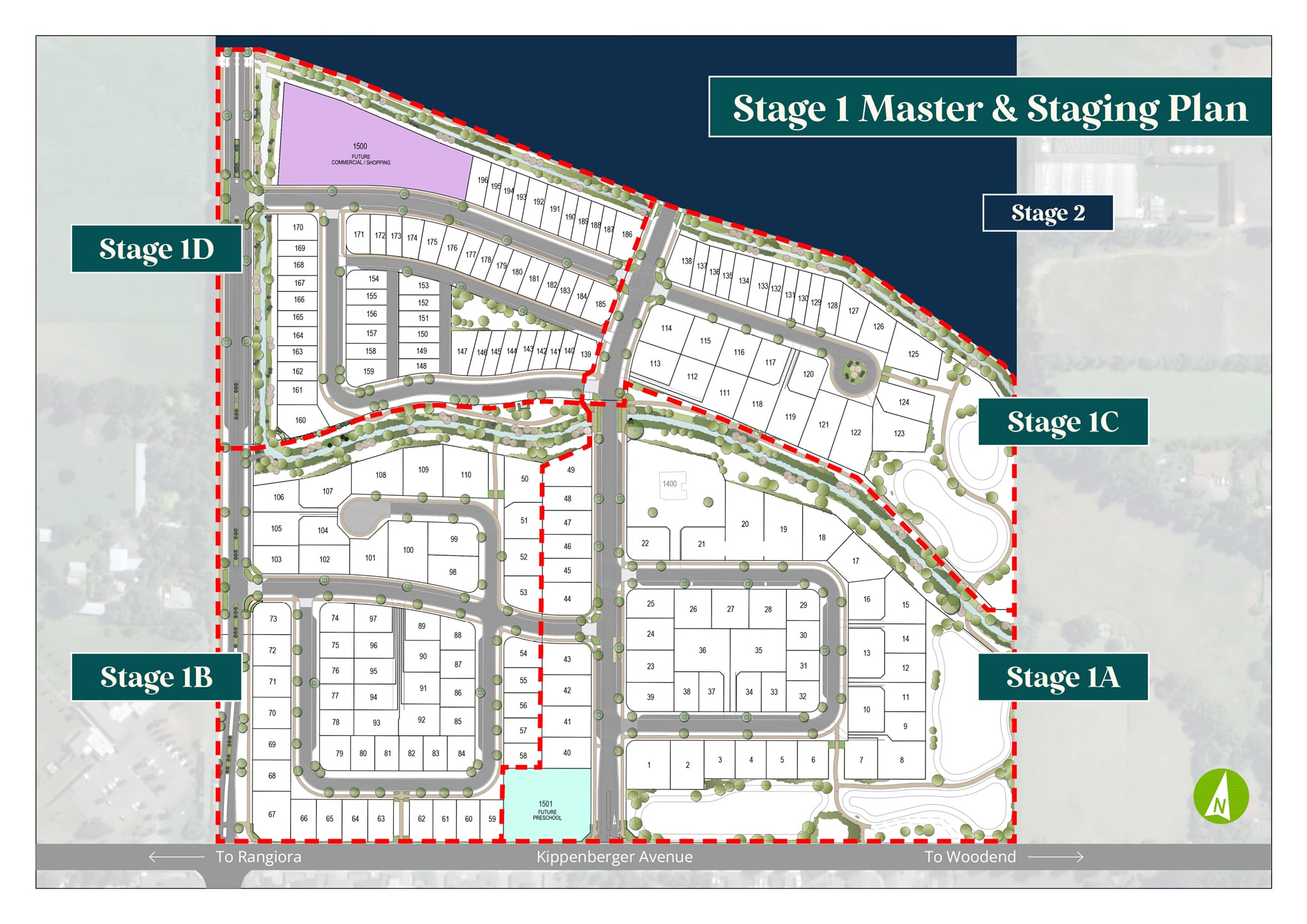 Sections For Sale | North Canterbury | New Homes | Bellgrove