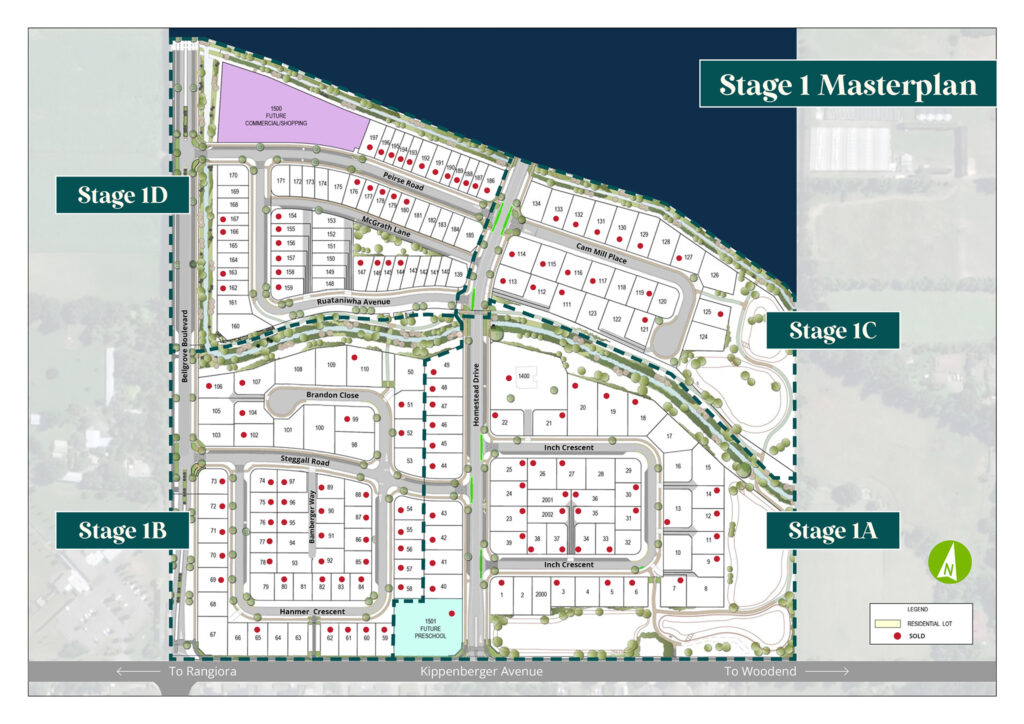Stage info, Covenants and Terms Documentation | Bellgrove